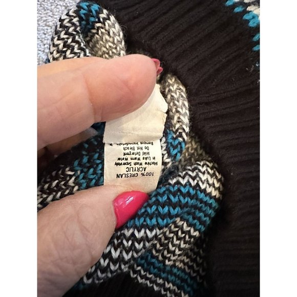 Burlington | Sweaters | Vintage Burlington Sweater Adult M Nordic Fair ...